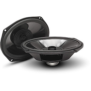 Rockford Fosgate TMS69BL14 Power Harley Davidson Saddlebag Speaker Audio Kit with Harness and All Installation Hardware (2014 - Current)