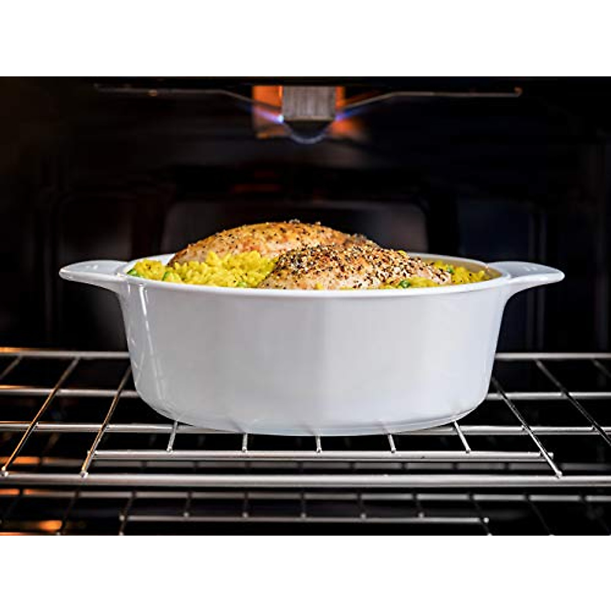 CorningWare Round 3.2L Covered Casserole