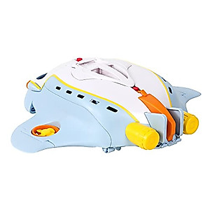 Octonauts Above & Beyond | Octoray Transforming Playset | 7 Pieces | 25+ Lights and Sounds, Multicolor