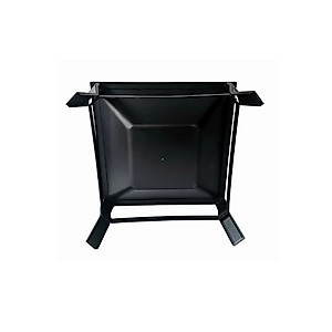 MADENA Mainstays Greyson 30” Square Wood Burning Fire Pit with Mesh Screen,MS49-096-035-01