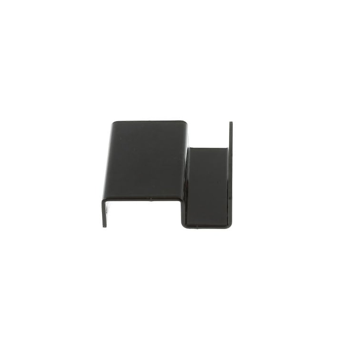CablesAndKits 2RU (2 Rack Unit) Recessed Rack Adapter, 3" Recess from Face of Rack, For Computers, Servers or Network Equipment