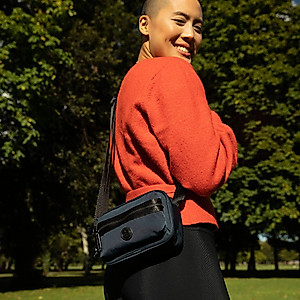 Kipling Enise Crossbody Bag Strong Blue Mix