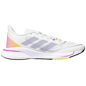 Adidas Supernova + Womens Running Trainers Sneakers (UK 6.5 US 8 EU 40, White Grey FX6700)