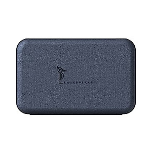 LaserPecker Rotary Module, Laser Engraver Accessories Third Axis Roller + Bluetooth Dongle + Batch Engraving Button + Roller Box, Expand Multiple Engraving Modes for LP2/LP3 Versatile Electric Roller