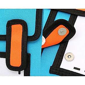 Kawaii Backpack Cartoon 3D Jump Style 2D Drawing from Comic Paper Anime Bookbag School Supplies Cute Fun Daypack (Purple)