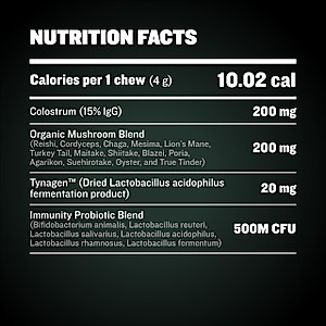 Bully Max 2-in-1 Puppy Soft Chews for Immunity & Growth - Puppy Treats, Supplements & Vitamins for Health & Immune Support - Essential Dog Multivitamin for All Breeds, Small & Large Breed Puppies