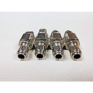 COLIBROX New JRod Soft Wash System | 4 Way J-Rod Tip Holder | J Rod Tip Pressure Washer | Pressure Washing Nozzles | J Rod 4 GPM | JRod for Car, Roof, Wall and Floor Wash | J-Rod