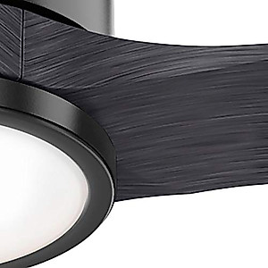 Hunter Fan Company, 50728, 72 inch Park View Matte Black Indoor / Outdoor Ceiling Fan with LED Light Kit and Handheld Remote