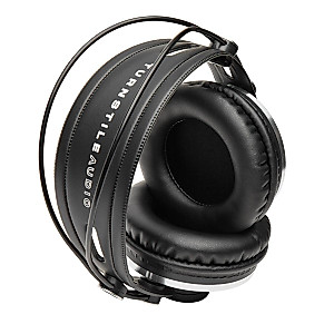 Turnstile Audio Passenger Series TAPH500 Professional Closed-Back Studio Monitoring Headphones, 50mm Driver, Over-Ear, DJ, Music, Mixing