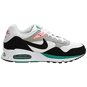 Nike Women's Air Max Correlate Sneaker, White/Black-new Green, 9