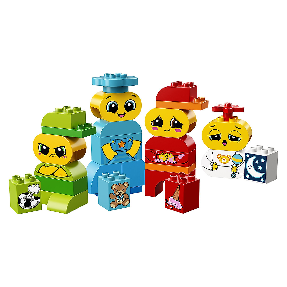 LEGO DUPLO My First Emotions 10861 Building Blocks (28 Piece)