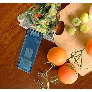 iTouchless Handheld Heat Bag Sealer (4-Pack) for Resealing Home Product Packaging, Airtight Plastic Packet Housewares or Travel Storage of Clothes, Make Up, Toiletries, Bathroom and Closet Items