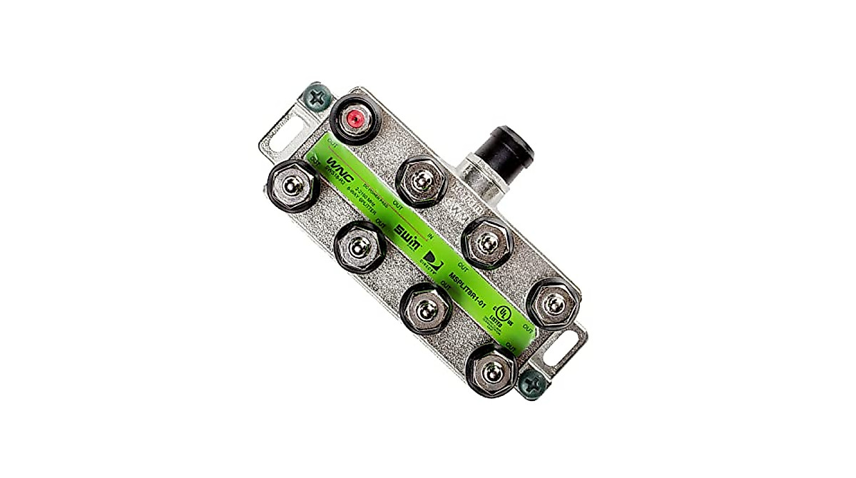 DIRECTV 8-Way SWM LNB Wide Band Splitter - MRV Approved