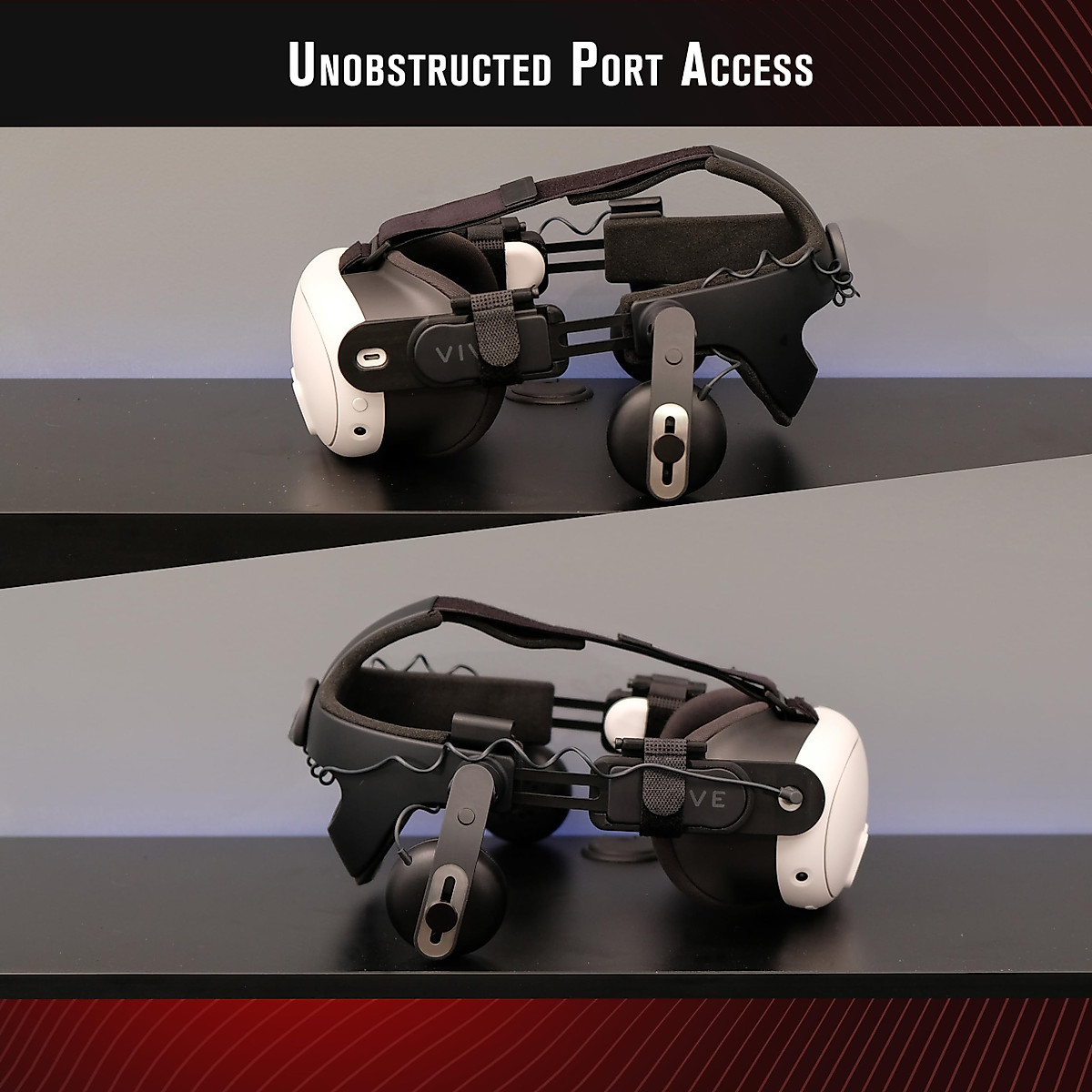 Quest 3 Headset Adapter - Lets You Mount an Aftermarket Headstrap to Your Quest 3 (DAS)