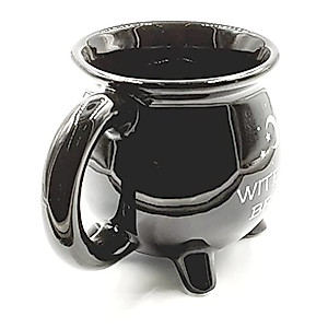 Witehes Brew Cauldron Mug by Fess Products