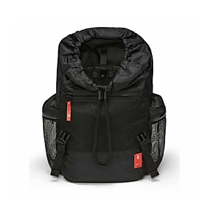 NIKE Kyrie Irving Rucksack Backpack (One Size, Black/White)