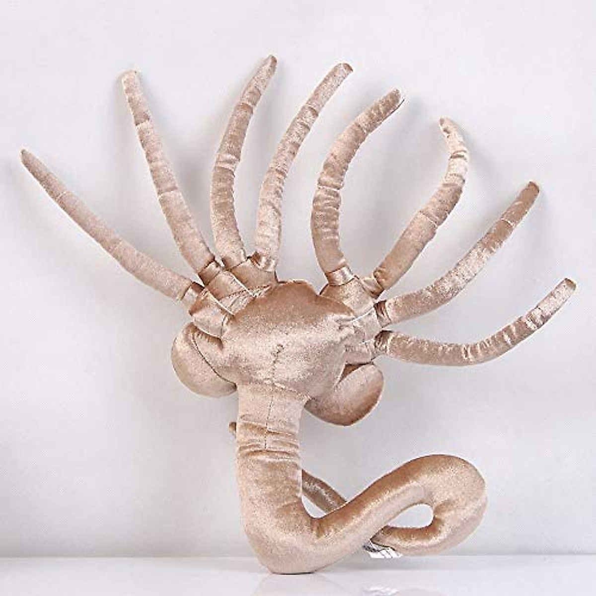 Liuyb Alien Facehugger Figure Toy Plush Facehugger Stuffed Toy Creative Soft Animal Plush Doll with Adjustable Paw