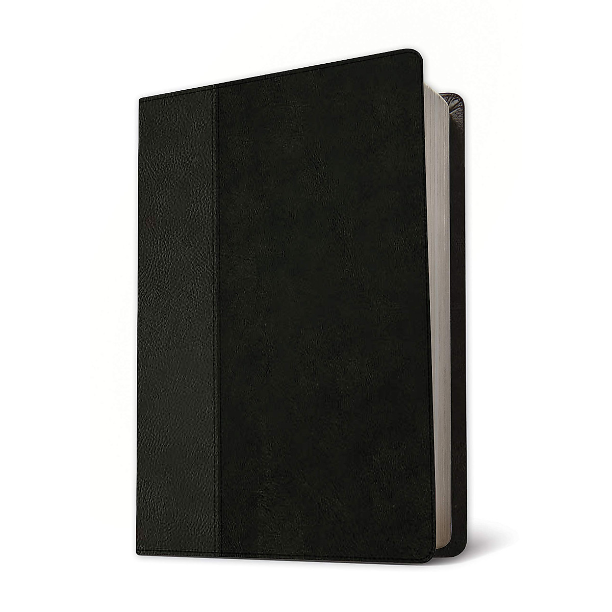NLT Life Application Study Bible, Third Edition (LeatherLike, Black/Onyx, Red Letter)