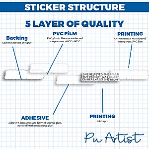 She Believed She Could but Her Cat Was Asleep on Her Lap So She Didnt Sticker Cat Mom Sticker Funny Cat Mom Stickers Cat Magnet Vinyl Die Cut Sticker for Car Laptop Phone Water Bottle Guitar Helmet