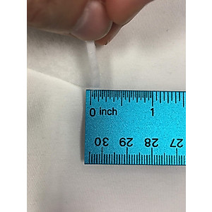 Awesome Aquatic Polishing Felt Filter Pad 50 Micron Bulk 24 ” x 36 ” Ultimate Aquarium Mechanical Prefilter Filtration Media Fresh or Saltwater Improve Water Quality Clarity Durable and Reusable