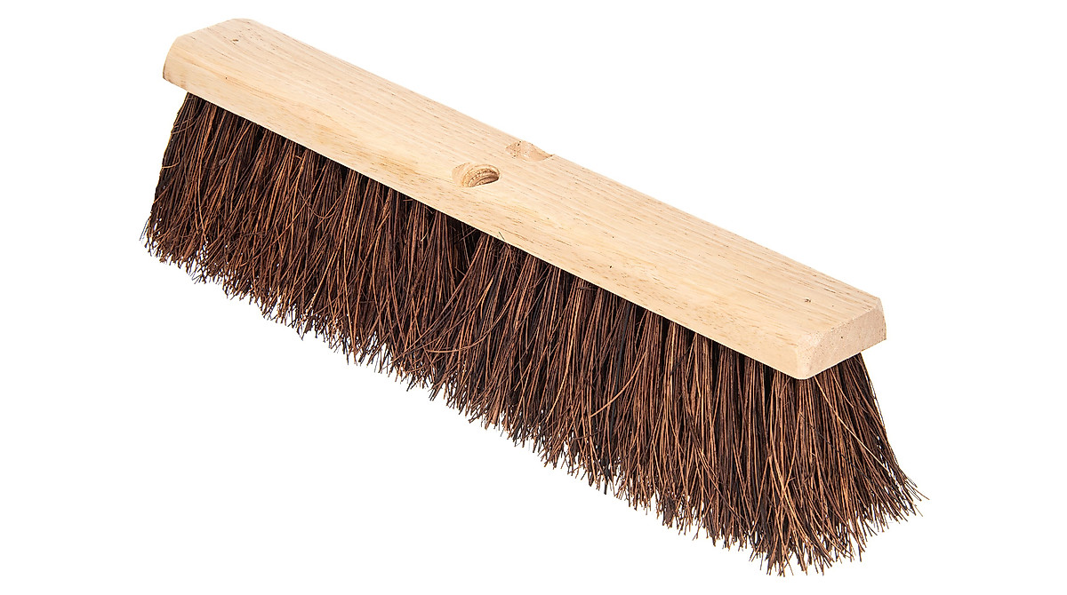 SPARTA 18-inch Palmyra Floor Sweep for Heavy Debris Cleaning