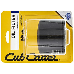 490-201-C007, 951-15362 Oil Filter RZT SX42 SX46 SX50 XT2 LX46 SLX50 Z-Force ZT1 Compatible with CUB CADET 951-11501, 751-15362, 751-11501, 4P90JT, 4P90M0, 8Q78HU, 8Q78XU, 9Q78HU
