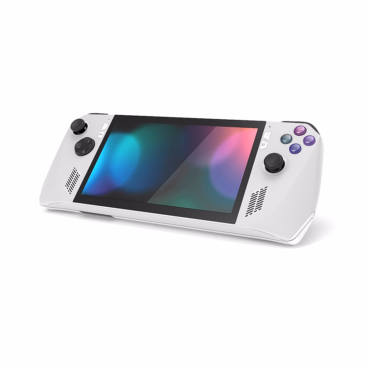 PlayVital Classics NES Style 2 Sets Skin Stickers for ROG Ally - Custom Vinyl Decals for ROG Ally Handheld Gaming Console