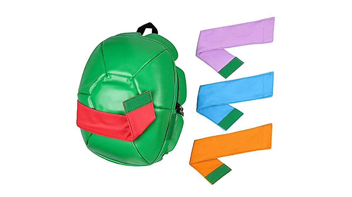 Teenage Mutant Ninja Turtles Shell Backpack | Interchangeable Bands