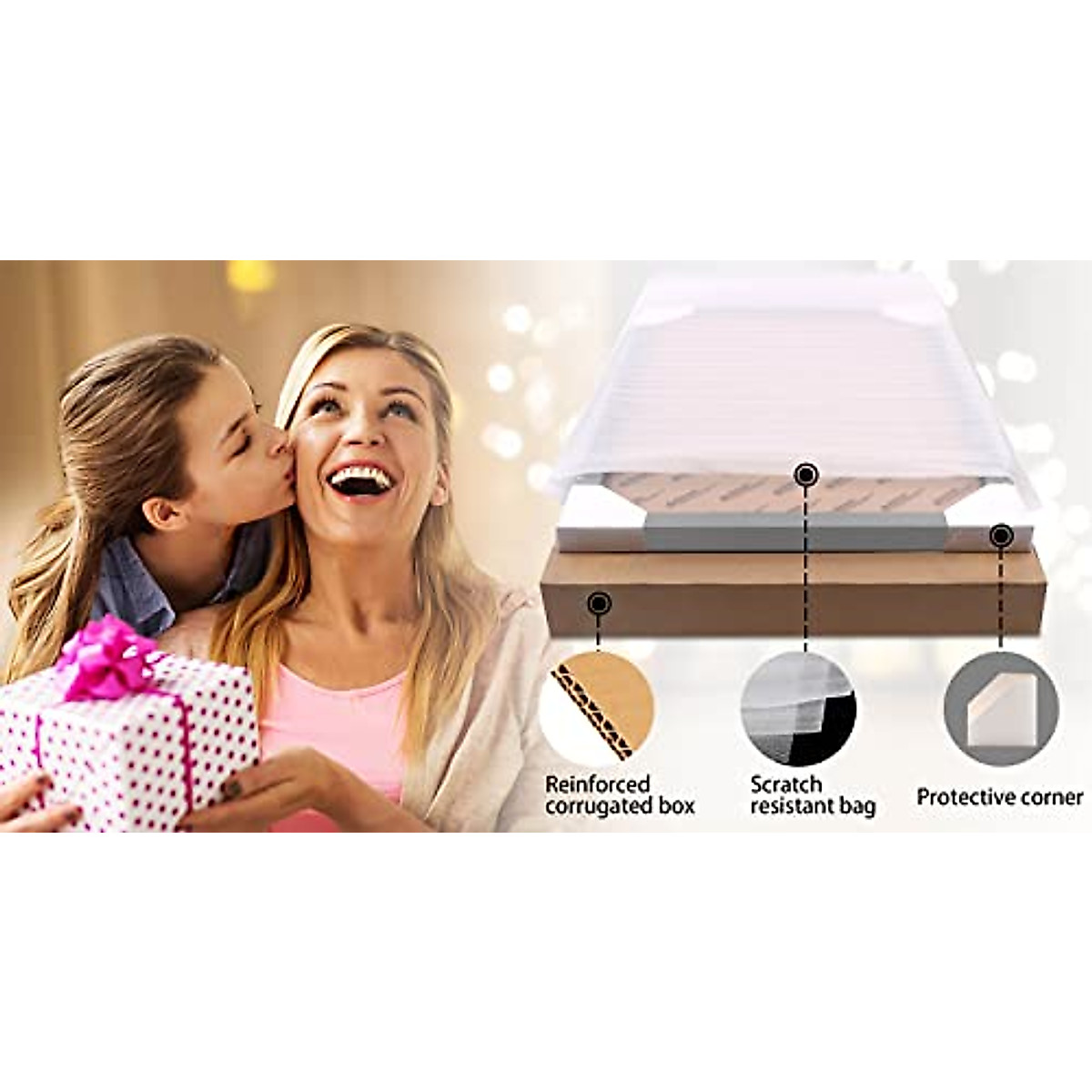 JD Concept Wood 12x16 Grey Picture Frame 5 Pack - Gallery Wall Frame Set - Suitable for Horizontal and Vertical Hanging 12 x 16 Poster Photo