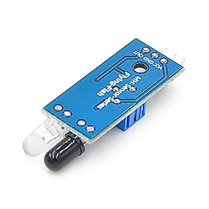 10Gtek# IR Infrared Obstacle Avoidance Sensor Module for Arduino Smart car Robot Raspberry Pi 3, Pack of 10