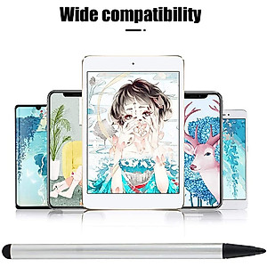 mosa store Stylus Pen for Touch Screens, Universal Resistance Capacitance Pen Compatible with Car GPS Navigator Kindle ipad iPhone for All Capacitive Screen & Resistive Screens (3 Pack)