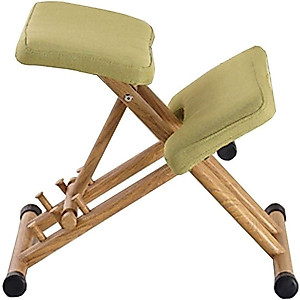 SHIJIANX Kneeling Chair Home Office Chairs Adjustable Orthopedic Chair Anti-humped Student Chair Children's Posture Correction Chair Adult Computer Chair Home Strong Load-Bearing