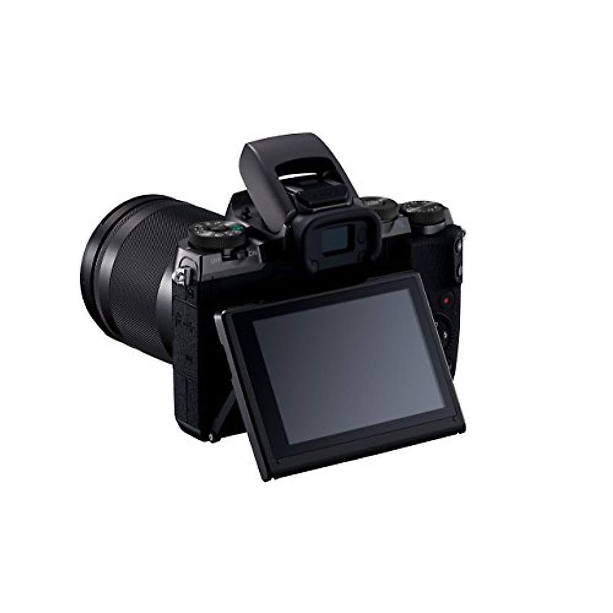 Canon EOS M5 Mirrorless Camera Kit EF-M 18-150mm f/3.5-6.3 is STM Lens Kit - Wi-Fi Enabled & Bluetooth (Renewed)