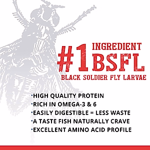 Fluval Bug Bites Fish Food for Shrimp, Granules for Small to Medium Sized Fish, 1.06 oz., A6931, Brown