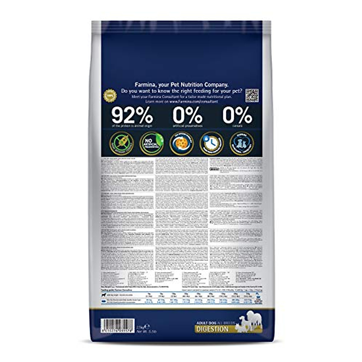 Farmina Pet Foods Digestion Lamb