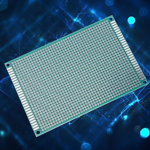 FTVOGUE 10pcs PCB Board 8x12cm, Double Side Prototype Experimental Development Plate,Development Kits and Boards