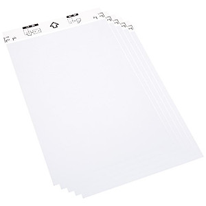 Brother Printer CS-A3001Carrier Sheet for ADS Document Scanners, 5 Pack - Retail Packaging