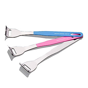 3pcs Brush Oral Cleaning Tool Oral Brush Scraper