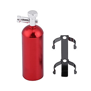 RC Car Fire Extinguisher, Simulation Metal Mini Fire Extinguisher Toy for CC01 / SCX10 / -4 / D90 RC Crawler Car