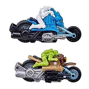 Boom City Racers - Motorbike - 2 Pack - Booms Bones Vs Gunna Getcha, Multicolor (40079)