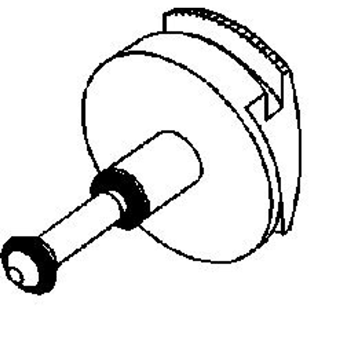 Locking Button Assembly for A-dec ADB070