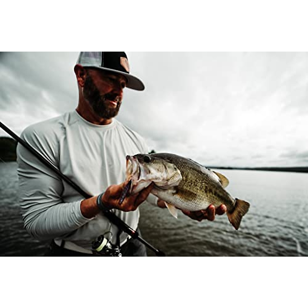 13 FISHING - Meta - 7'2" MH Spinning Rod (Extra Fast Action) - MTGS72MH, Black