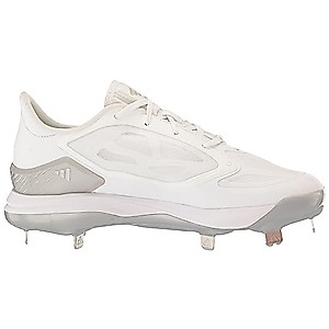 adidas womens Adizero Purehustle 3 Elite White/Silver Metallic/Silver Metallic 9