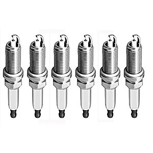 ENA Set of 6 Iridium Spark Plug Compatible with BMW 2010 2011 2013 128i 323i 328i x Drive X3 Z4 3.0L L6 Replacement for LZFR6AP11GS 95712