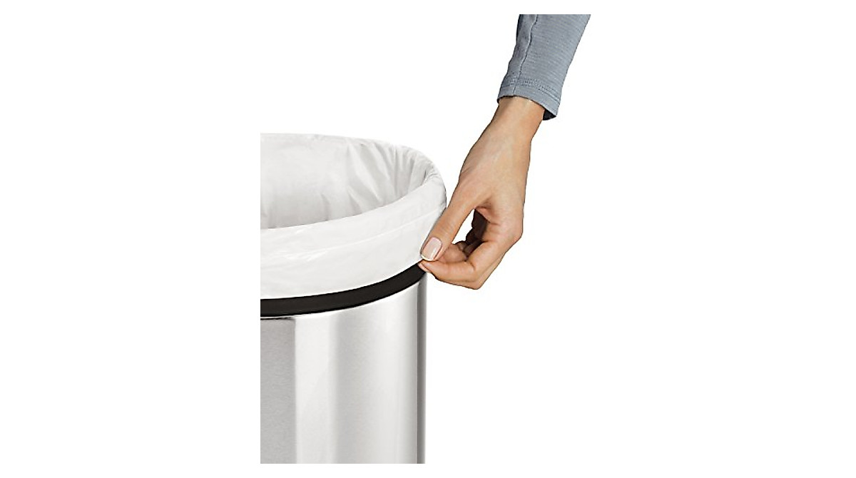 simplehuman Custom Fit Trash Can Liners - 50 Count