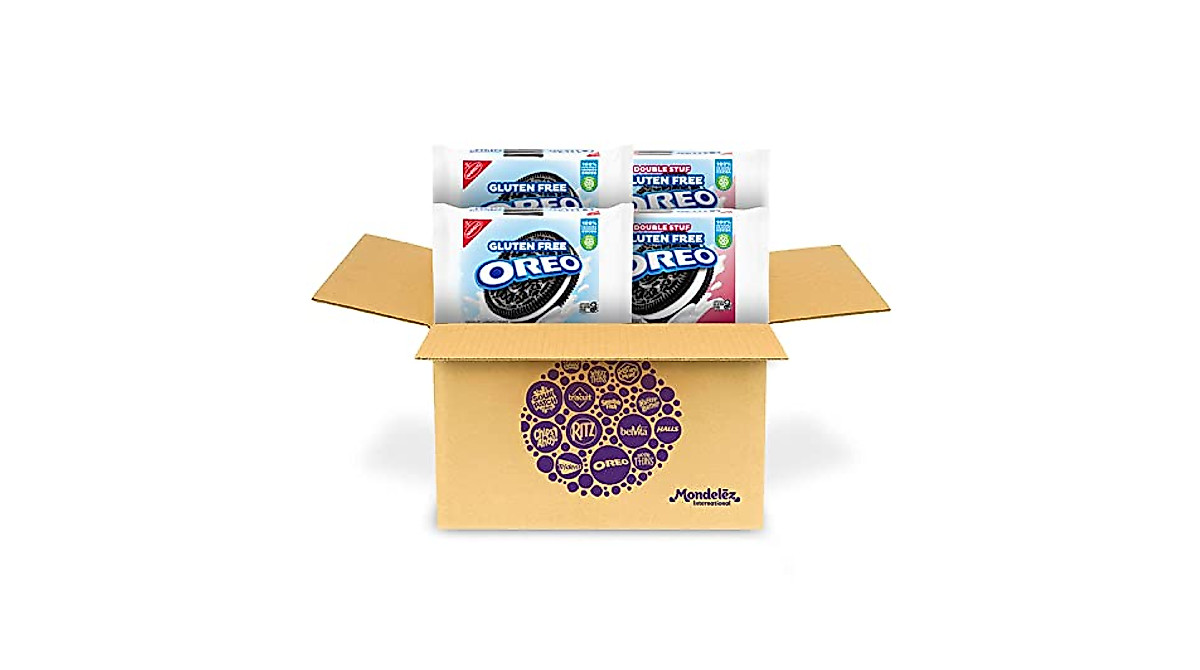 OREO Gluten Free Cookies Variety Pack - Double Stuf & Original