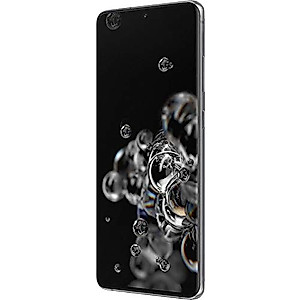 SAMSUNG Galaxy S20 Ultra G988B 128GB GSM Unlocked Android Smartphone (International Variant/US Compatible LTE) - Cosmic Gray