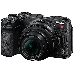 Nikon 1749Q Z 30 Mirrorless Camera w/NIKKOR Z DX 16-50mm f/3.5-6.3 VR Lens Kit (Renewed)