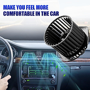 AC Blower Motor with Fan Fits for 1992 1993 1994 1995 1996 Chevy Silverado Suburban 1500 2500 Tahoe GMC Sierra Yukon C1500 C2500 K1500 K2500 G20 HVAC Heater Blower Motor Replaces# 700103