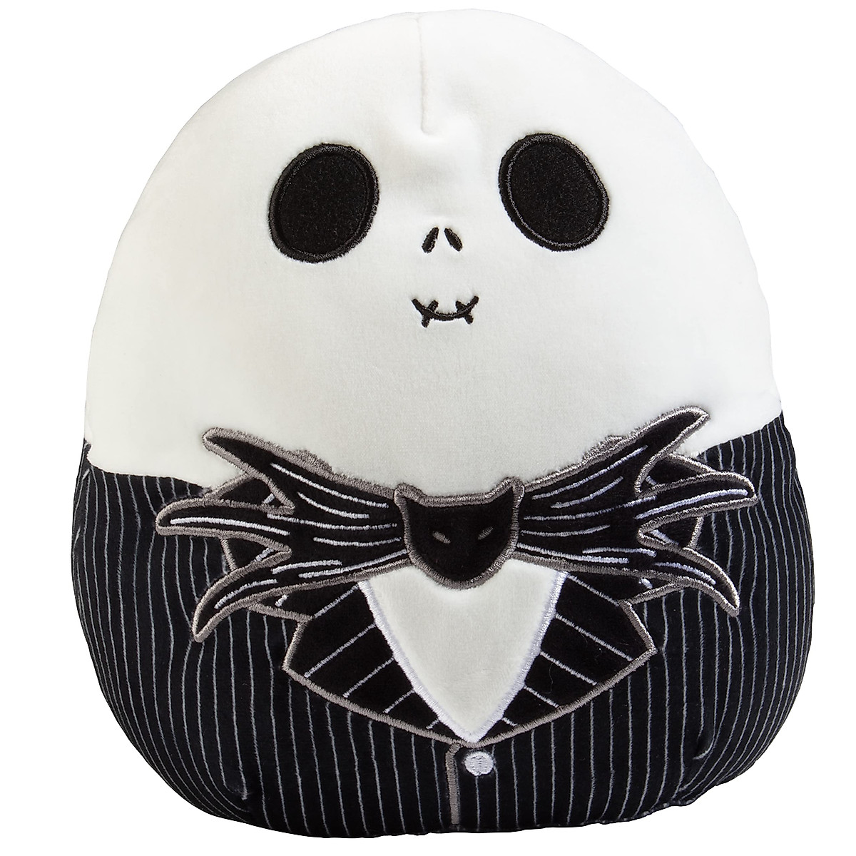 Squishmallows 8" Jack and Sally - Nightmare Before Christmas Official Kellytoy Halloween - Cute and Soft Plush Stuffed Animals -Set of 2 - Great Gift for Kids - Ages 2+